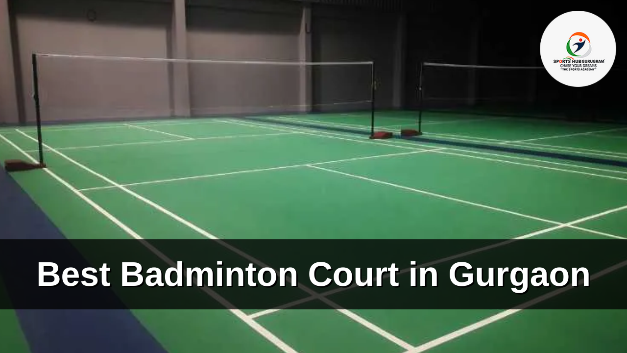 Best Badminton Court in Gurgaon for Regular Play | Sports Hub